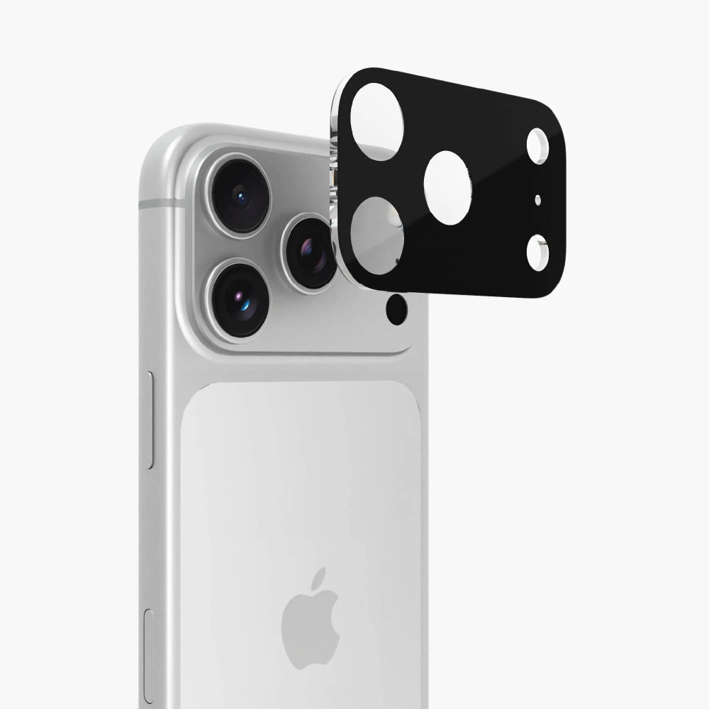 Protector de cámara NCO CamGuard Protection para iPhone 17 Pro - Negro ...